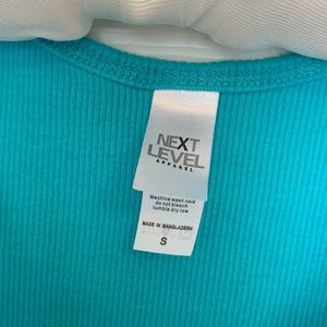 Next Level Apparel | Tops | Burn The Floor Official Merch Tank Top ...